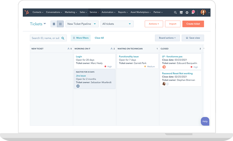 Ticketing & Support - Scope Solutions