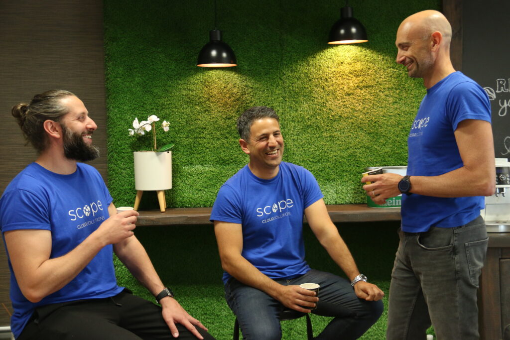 Scope expands to the Middle East - Scope Solutions