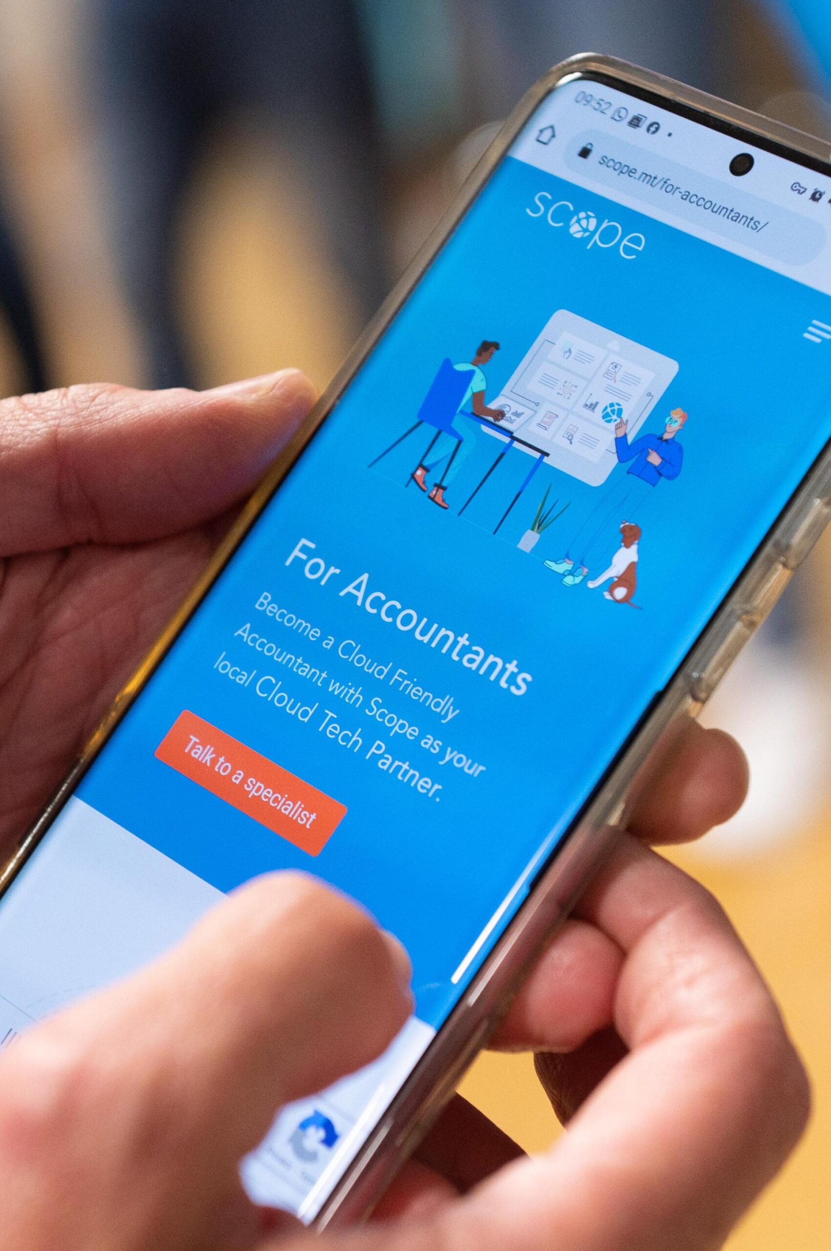 From local start-up to global trailblazer - Scope Solutions