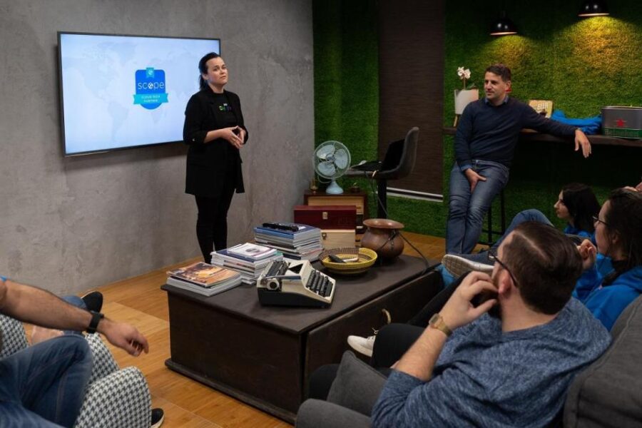 From local start-up to global trailblazer - Scope Solutions