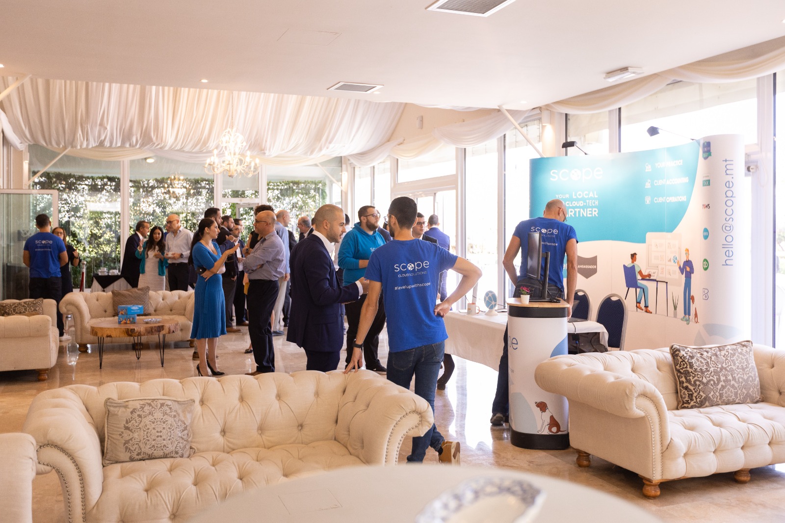 Scope at the MIA Digital Conference 2023 - Scope Solutions