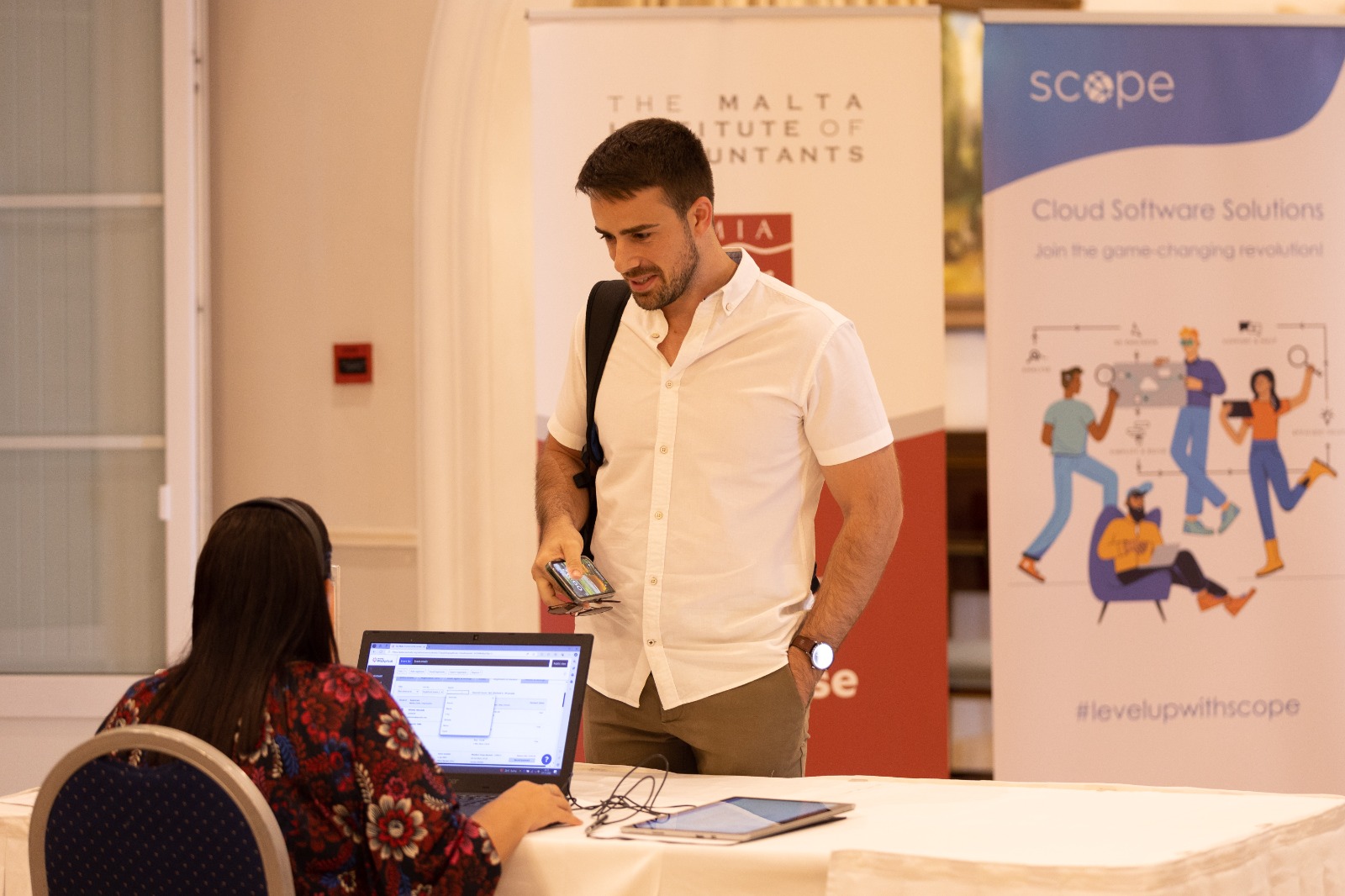 Scope at the MIA Digital Conference 2023 - Scope Solutions