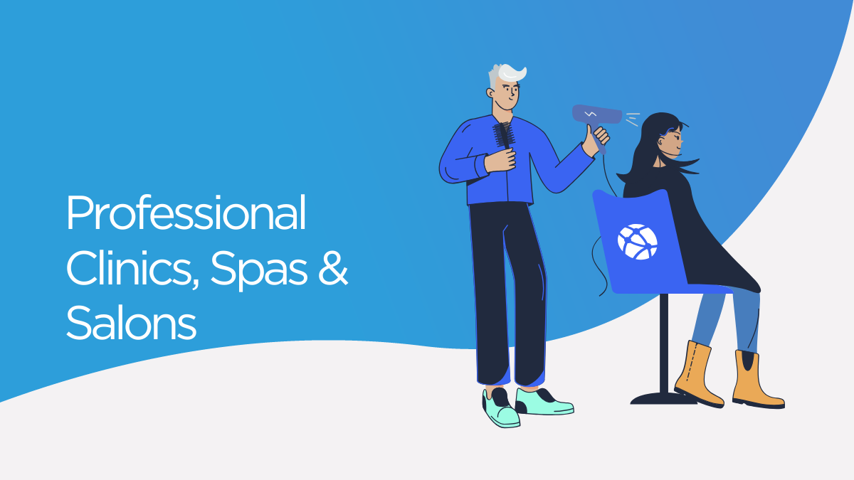 Professional Clinics, Spas & Salons - Scope Solutions