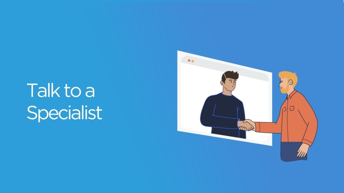 Talk to a specialist - Scope Solutions