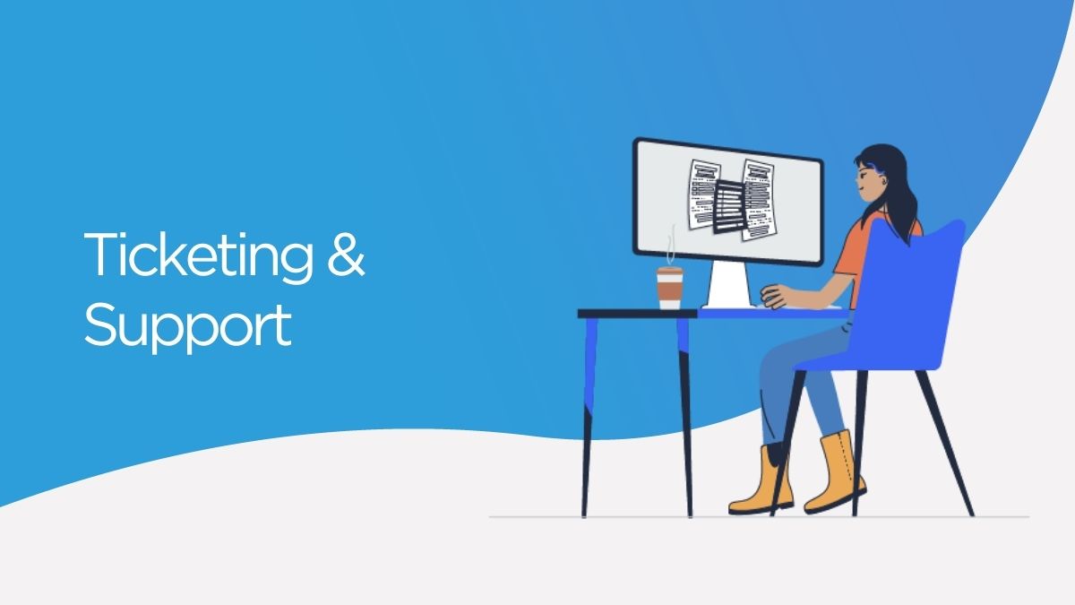 Ticketing & Support - Scope Solutions