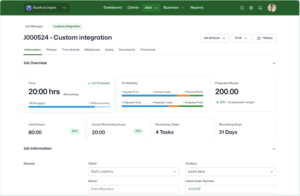 WorkflowMax Project & Job Management Software - Scope Solutions